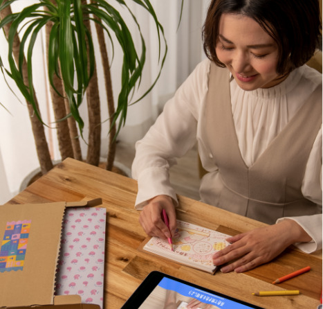 三菱鉛筆のLakitギフト！体験型プレゼントとして贈れるキット付きオンラインレッスン - Giftify