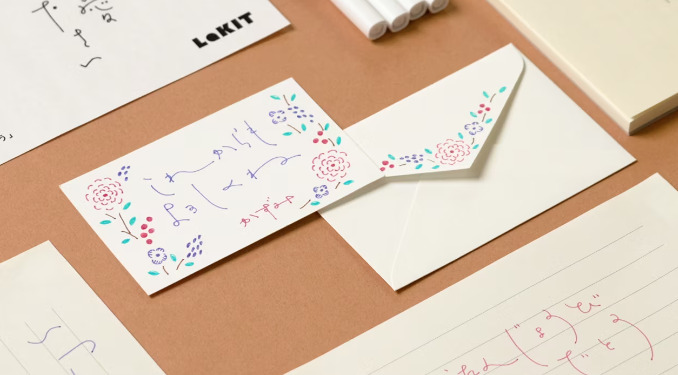 三菱鉛筆のLakitギフト！体験型プレゼントとして贈れるキット付きオンラインレッスン - Giftify